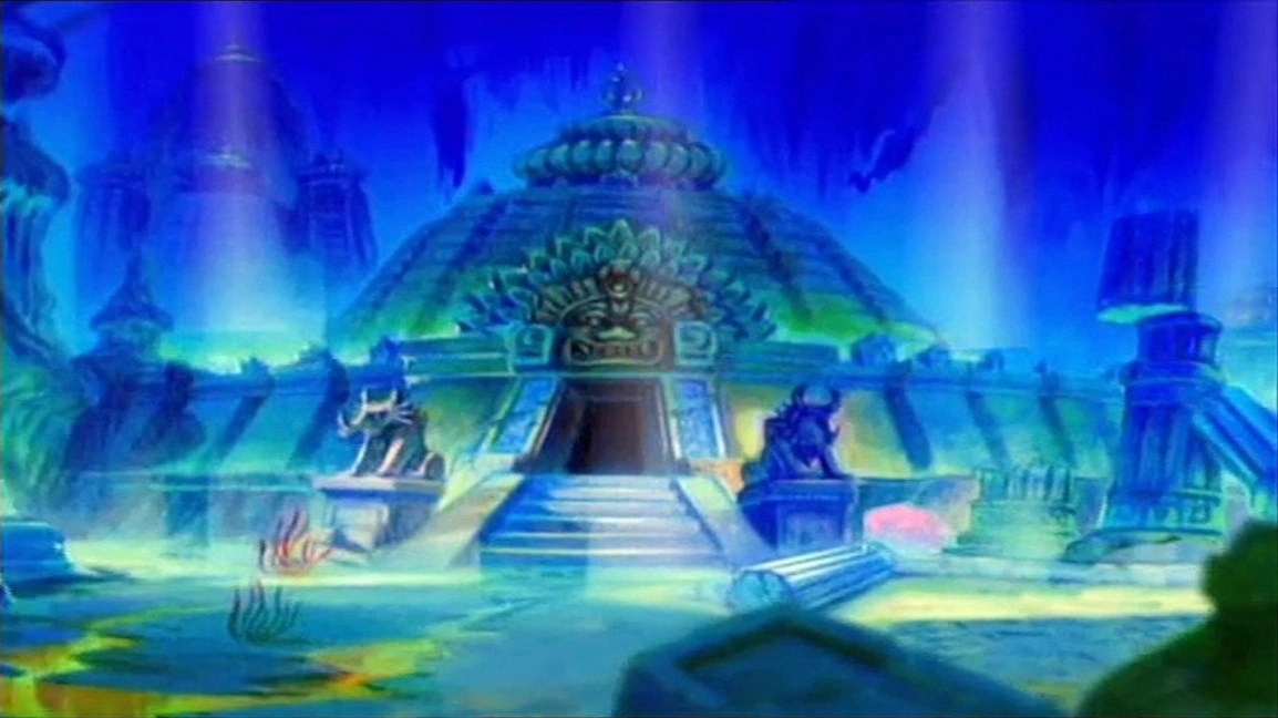 Flipper and Lopaka (1999) Picture Background by joseluislobatohumane ...