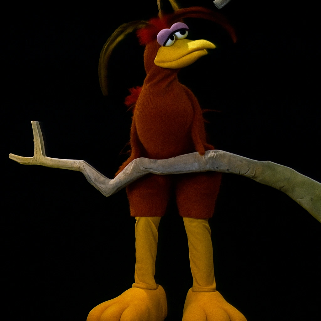 Harvey Bird walk-around costume with feet | Fan art Fun Wiki | Fandom