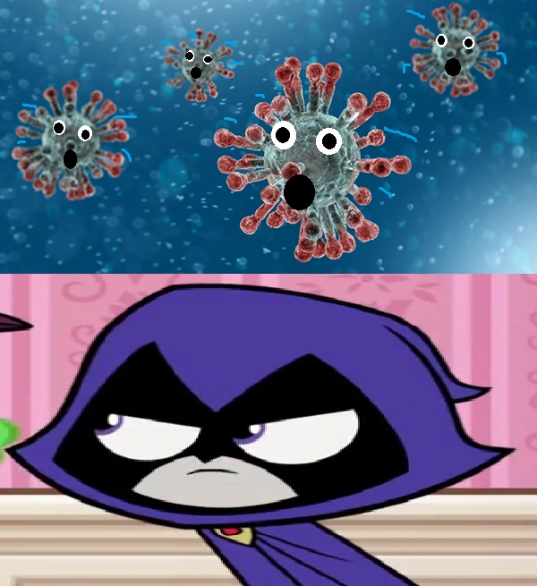 Raven has had it with COVID-19 by Daniysusamigos (DeviantArt stuff ...
