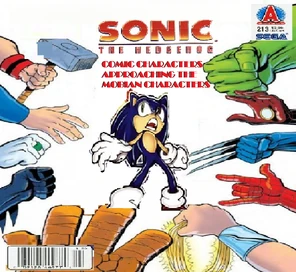 Sonic the Hedgehog (Archie Comics, 2010, SEGA, DC Comics, Marvel Comics ...