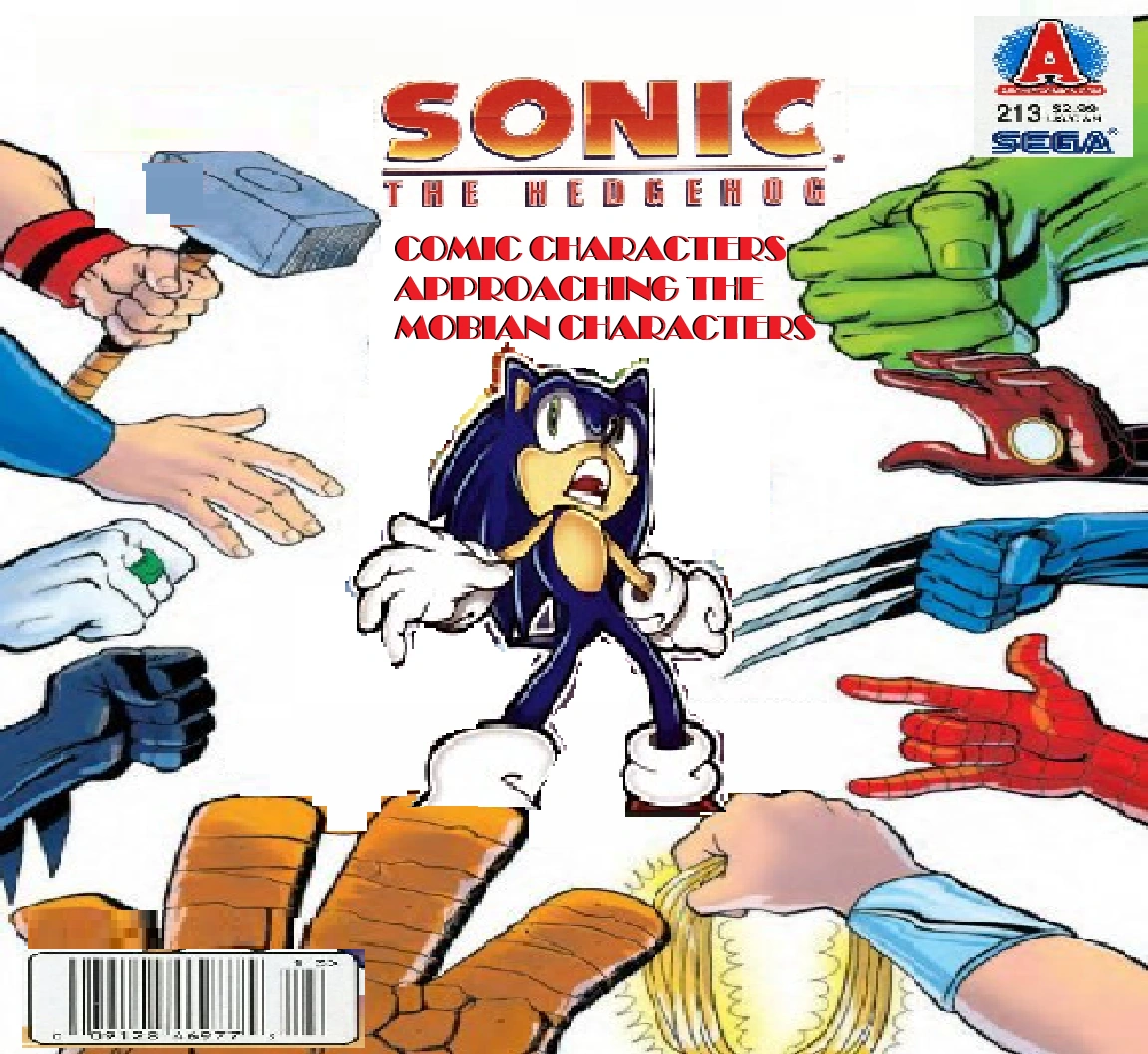 Sonic the Hedgehog (Archie Comics, 2010, SEGA, DC Comics, Marvel Comics ...