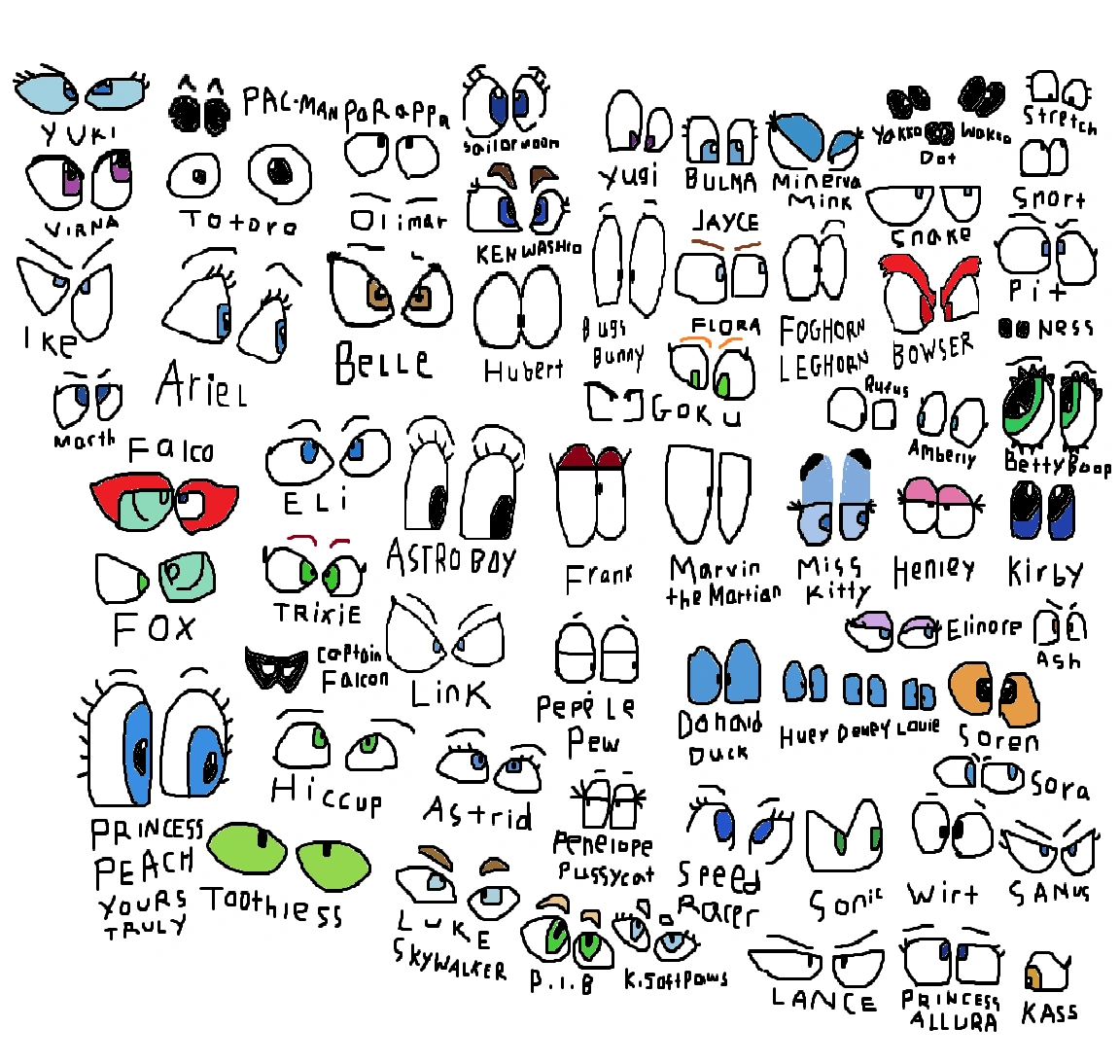 Styling Eye Good (DeviantArt stuff) | Fan art Fun Wiki | Fandom