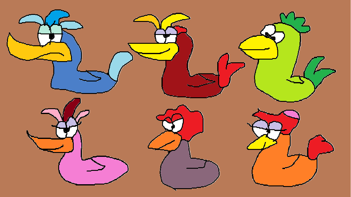 ToonoNuttoHolic88 - The Muppet Birds Bad Bird day (DeviantArt stuff ...