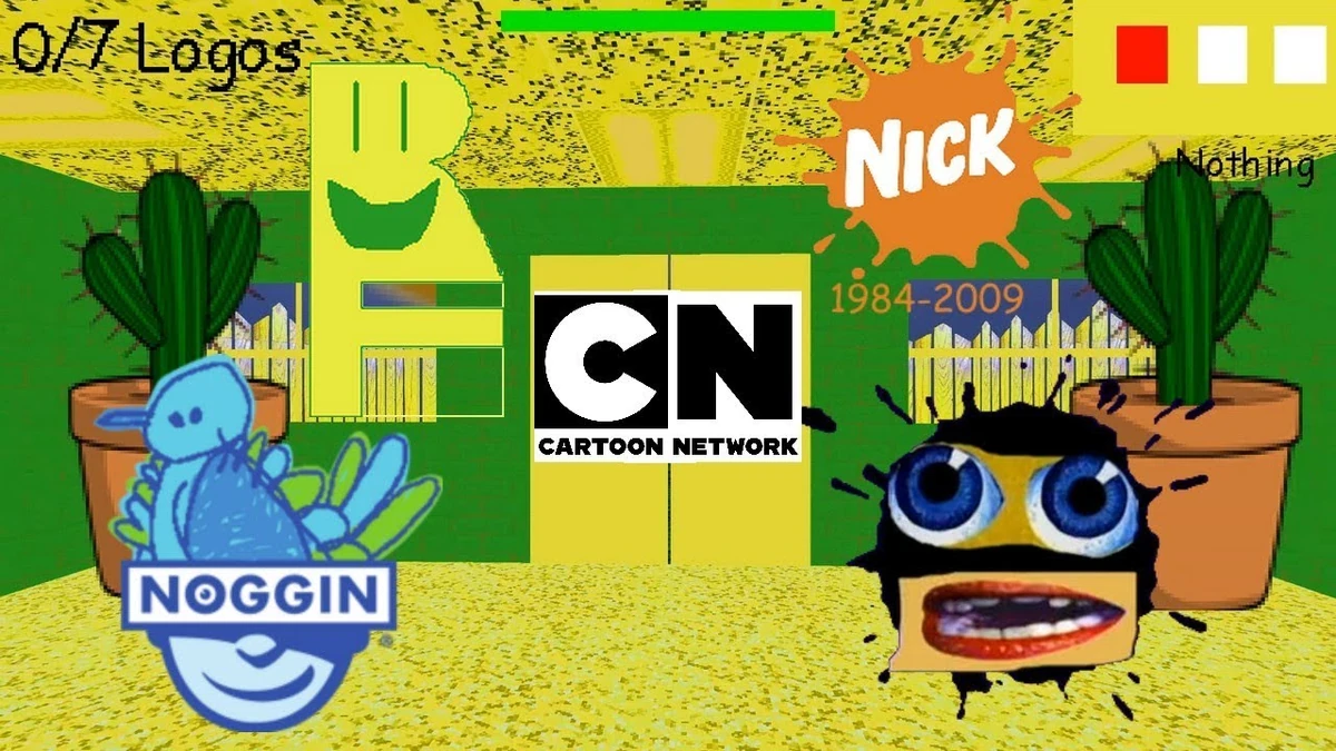 Baldi's Basics (logos variant) | Fan art Fun Wiki | Fandom