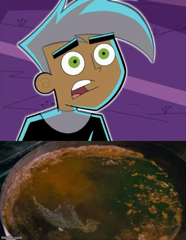 Danny Phantom is scared of the Dip and Delfy (Delfy y Sus Amigos) is ...
