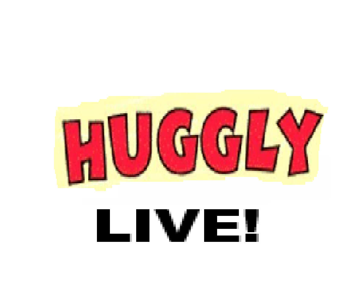 Huggly LIVE! (logo) By wilduda | Fan art Fun Wiki | Fandom