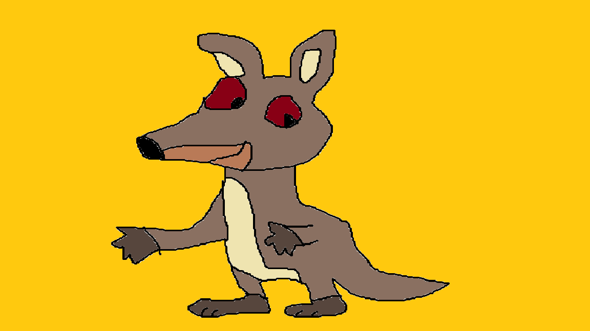 Kasey the Kangaroo by SidabatheToonLord (DeviantArt stuff) | Fan art ...