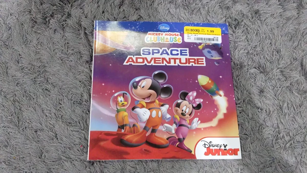 Mickey Mouse Clubhouse Space Adventure | Fan art Fun Wiki | Fandom