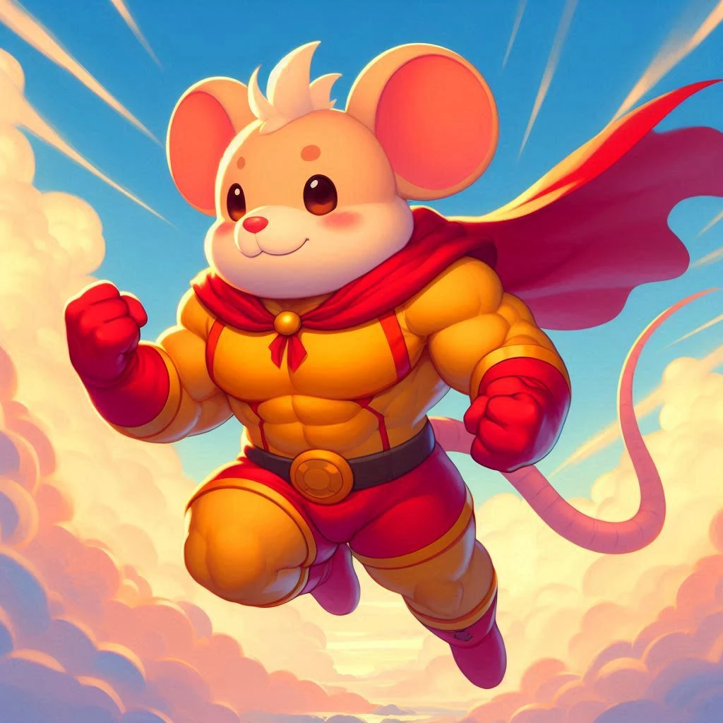 MIGHTY MOUSE by mnwachukwu16 (DeviantArt stuff) | Fan art Fun Wiki | Fandom