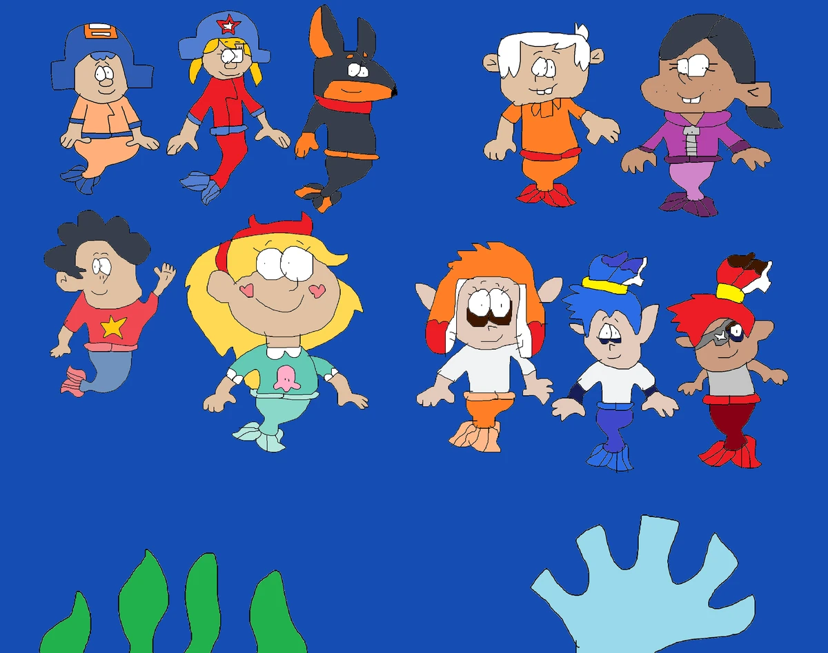 Toon Mer-May Day 18 by SidabaTheToonLord (DeviantArt stuff) | Fan art ...