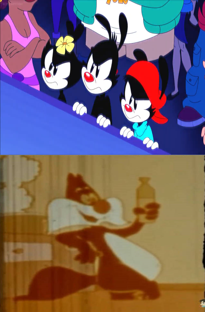 Wakko Yakko And Dot Hate Gatto Evaristo By Maxiethefox2005 Deviantart