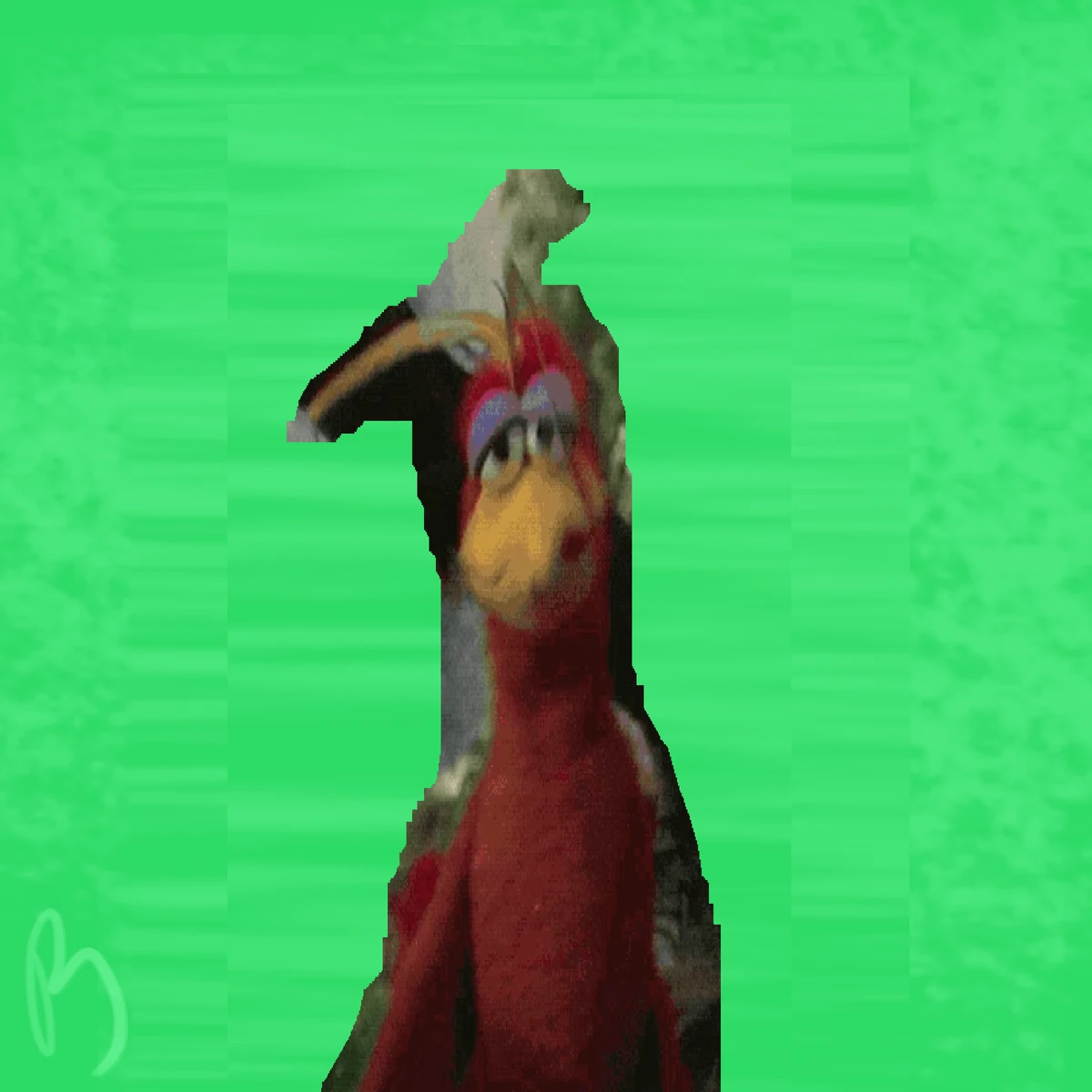 Whadayasay Bird (365 Random Muppets Stuff) | Fan art Fun Wiki | Fandom