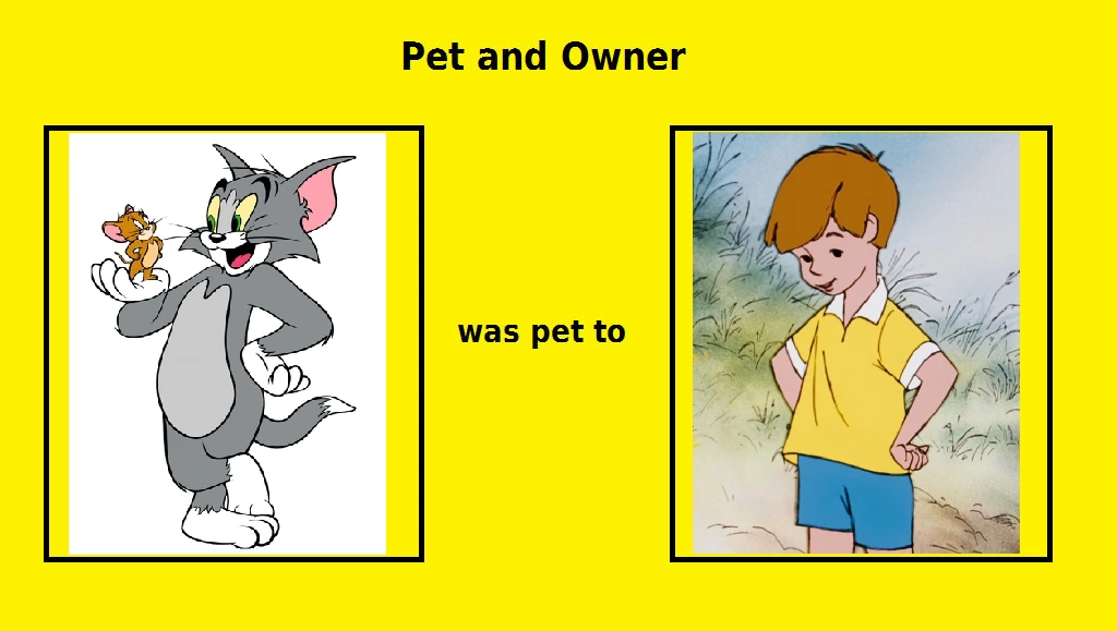What if Tom and Jerry were pet to Christopher Robin (DeviantArt stuff ...