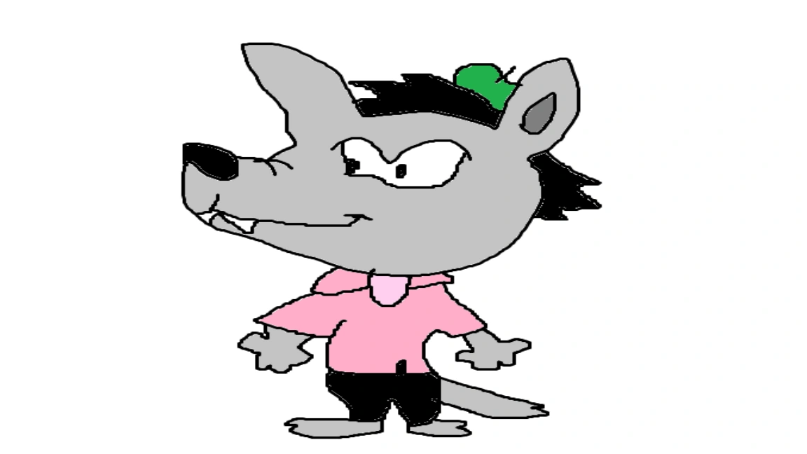 Wolf (Nu Pogodi) (Peyo style) (art STUFF) | Fan art Fun Wiki | Fandom