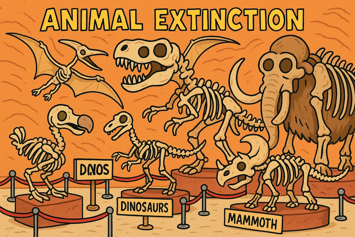 Animal Extinction (Copilot AI stuff) | Fan art Fun Wiki | Fandom