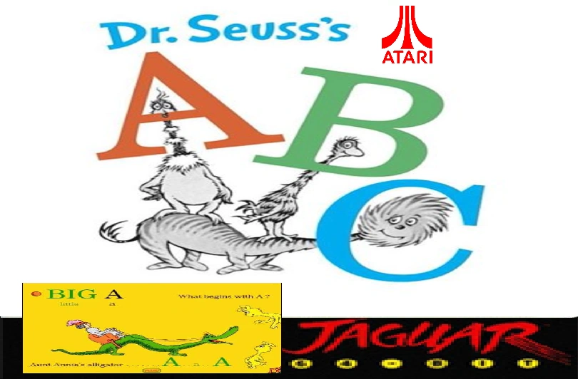 Dr. Seuss's ABC (1994, Atari Jaguar) (Video game stuff) | Fan art Fun ...