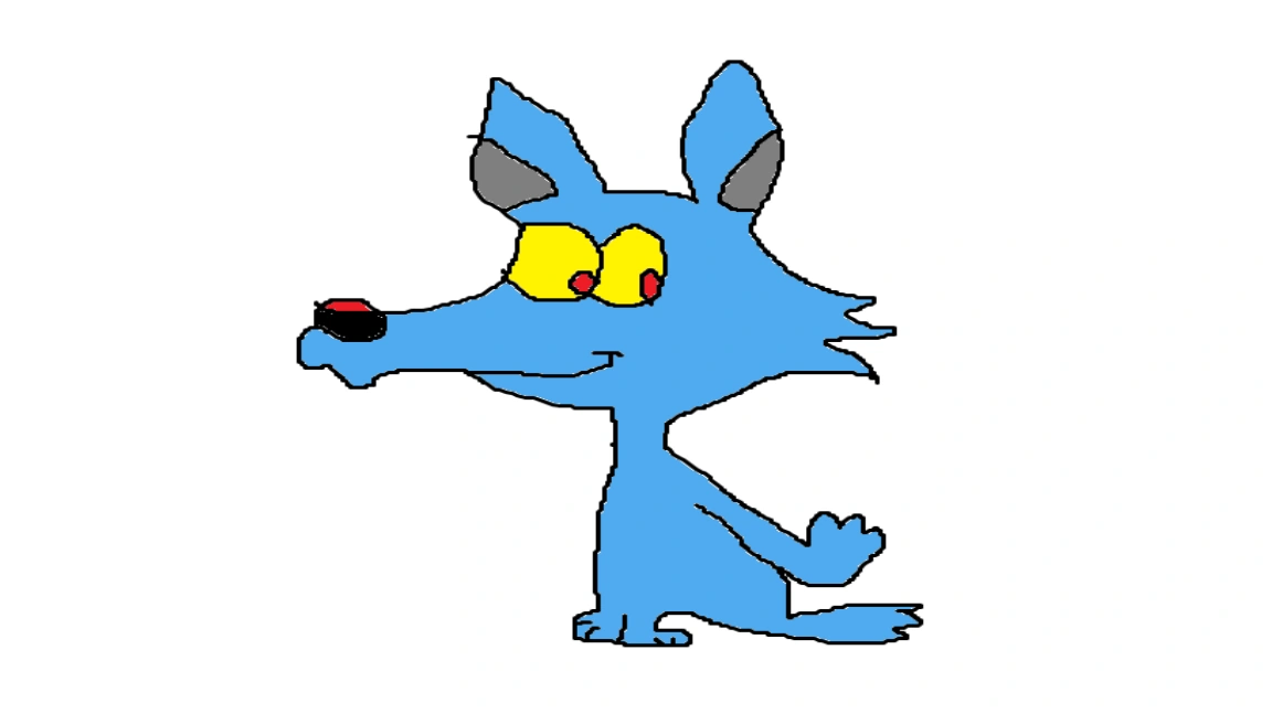 Lupo Alberto (Disney 1960s style) (art STUFF) | Fan art Fun Wiki | Fandom