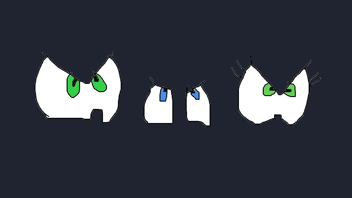 Mobian teenagers in darkness by CactusFlavoredMilk (DeviantArt stuff ...