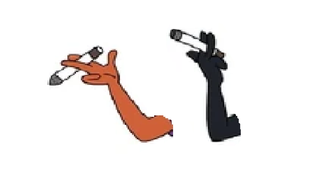 Roderick and Rhubella Rat’s arms (Tiny Toon Adventures) vectors by ...