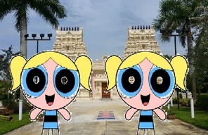Two Bubbles in the Temple by doublekids07 (DeviantArt stuff) | Fan art ...