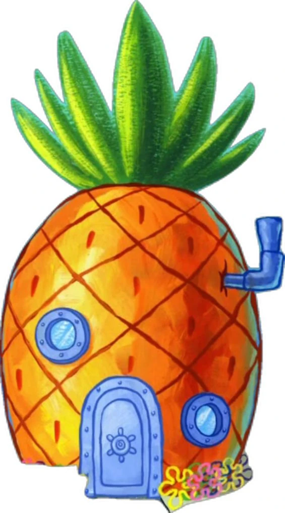 SpongeBob SquarePants’ house vectors by timmybrisbyfan1925 (DeviantArt ...