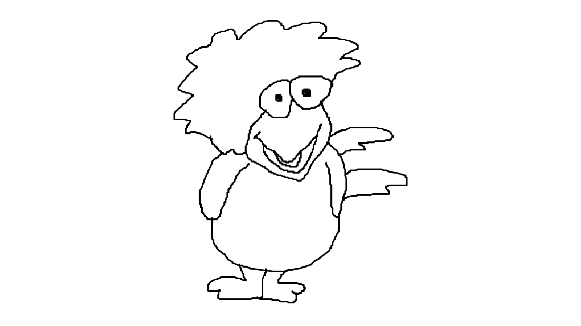 Clyde Bird (AverageJoeArtwork) | Fan art Fun Wiki | Fandom