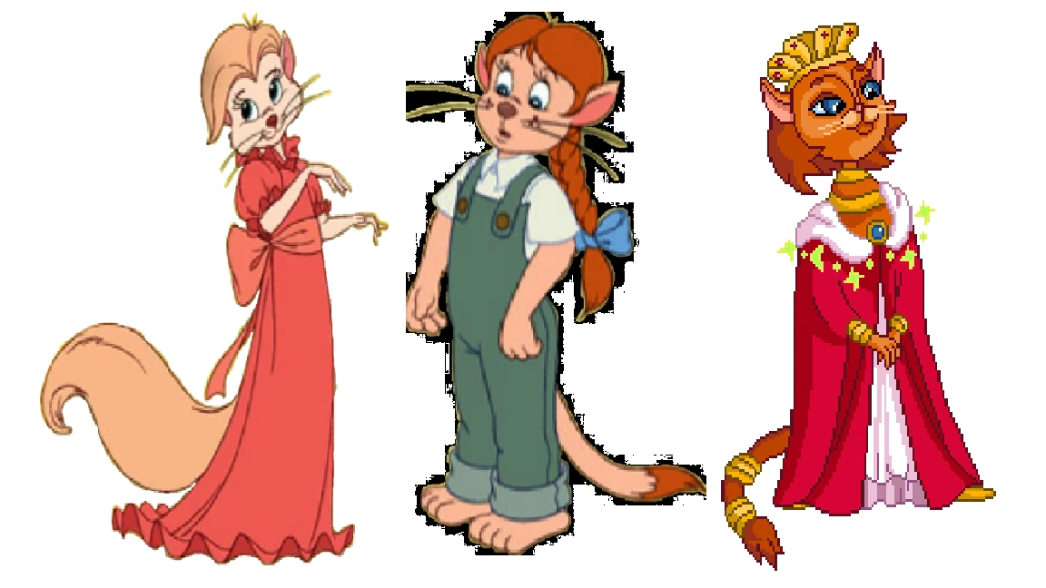 Female anthropomorphic cat characters 10 by MaxietheFox2005 (DeviantArt ...
