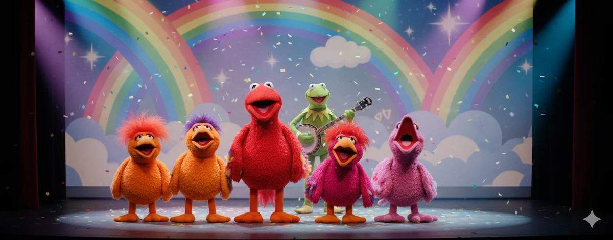 The Muppet Birds (The Muppet Movie) (Gemini) | Fan art Fun Wiki | Fandom