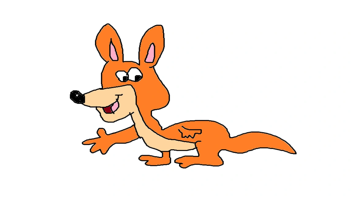 Kangaroo in Rankin-Bass Style (DeviantArt stuff) | Fan art Fun Wiki | Fandom