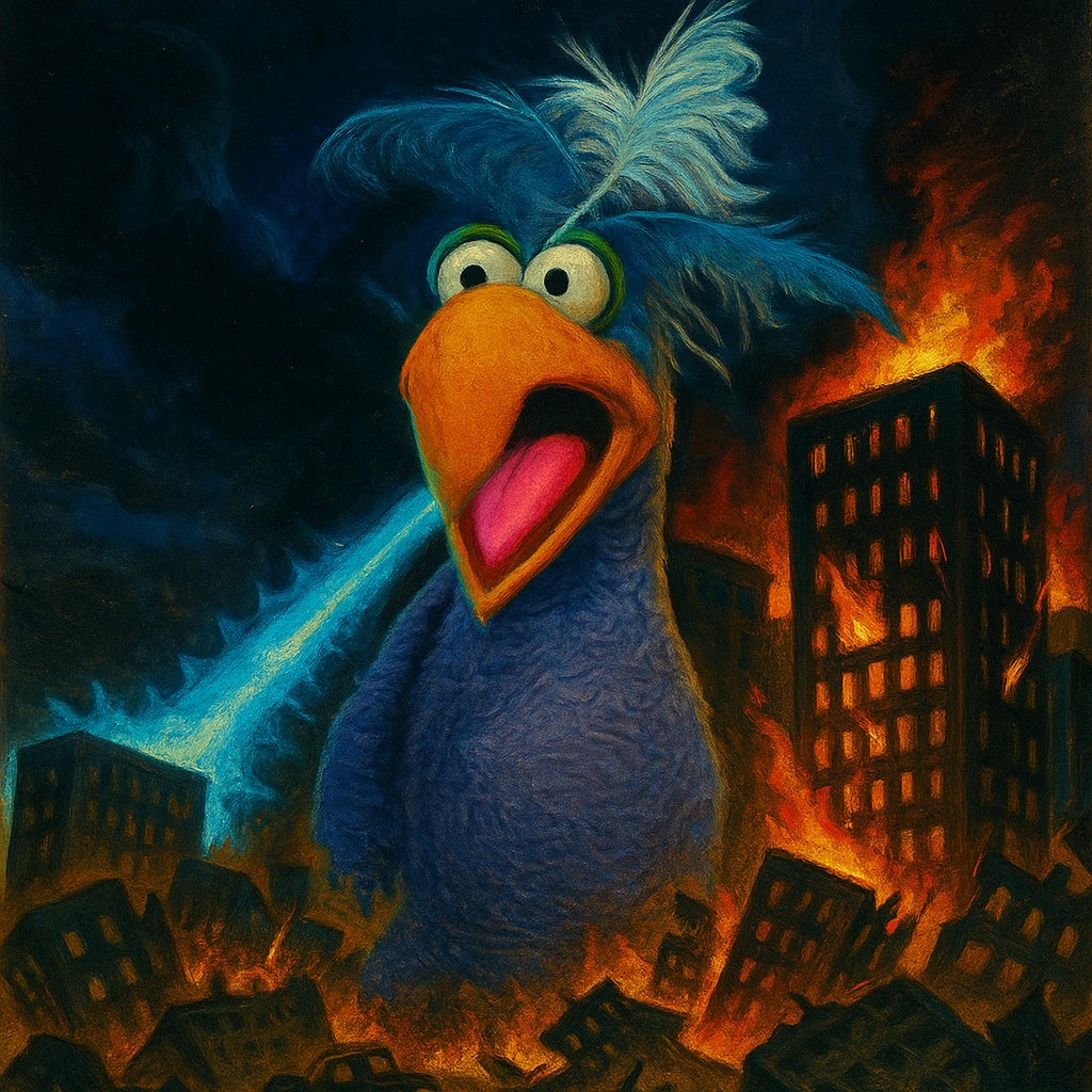 Mel Birdzilla Sr. | Fan art Fun Wiki | Fandom