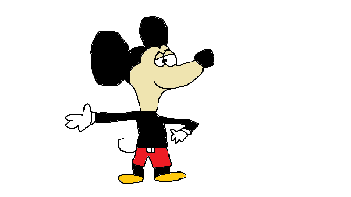 Mickey Mouse in style of Savoir-Faire (art STUFF) | Fan art Fun Wiki ...