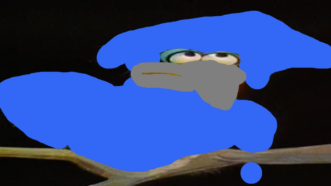 Ohbot Bird - Blu (Rio) | Fan art Fun Wiki | Fandom