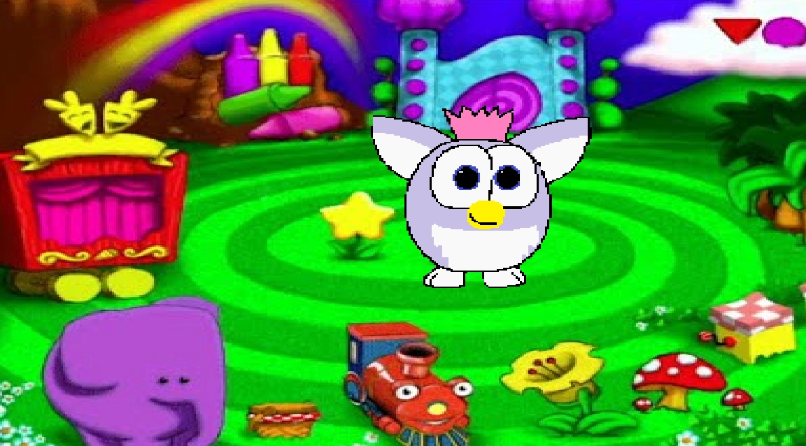 Reader Rabbit Toddler by FurbyMix | Fan art Fun Wiki | Fandom