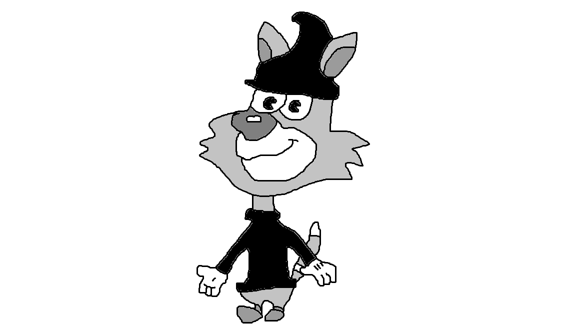 Rowdy the Cat (Fleischer Studios style) (DeviantArt stuff) | Fan art ...