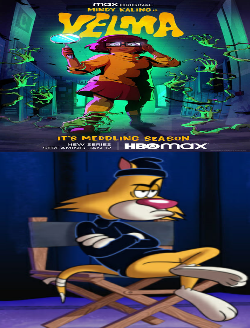 Rowdy The Cat Hates Velma 2023 By Maxiethefox2005 Deviantart Stuff