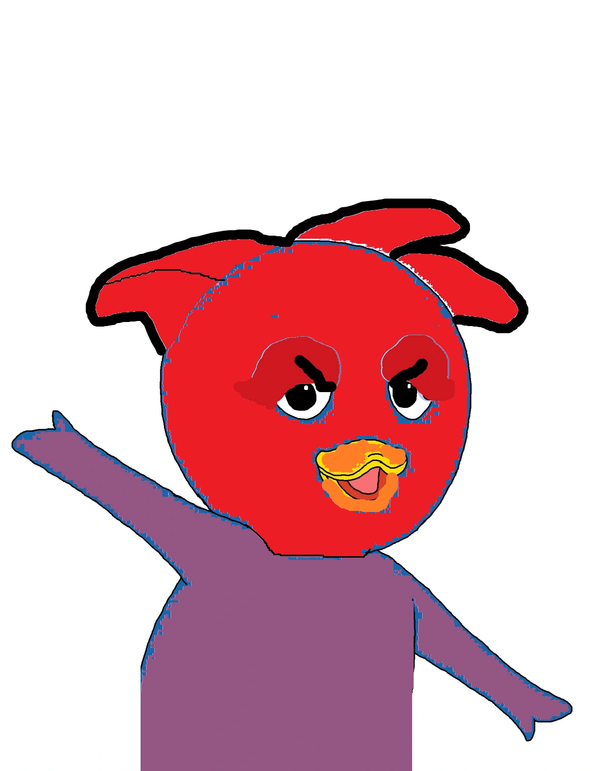 The Backyardigans Style - Duke Bird by ImTheFemaleYoshi (DeviantArt ...