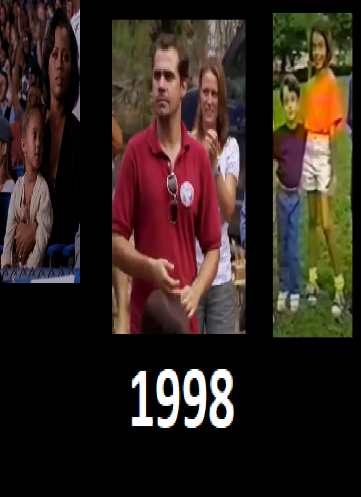 1998 three people and three kids from Sesame Street (Muppet Wiki stuff ...