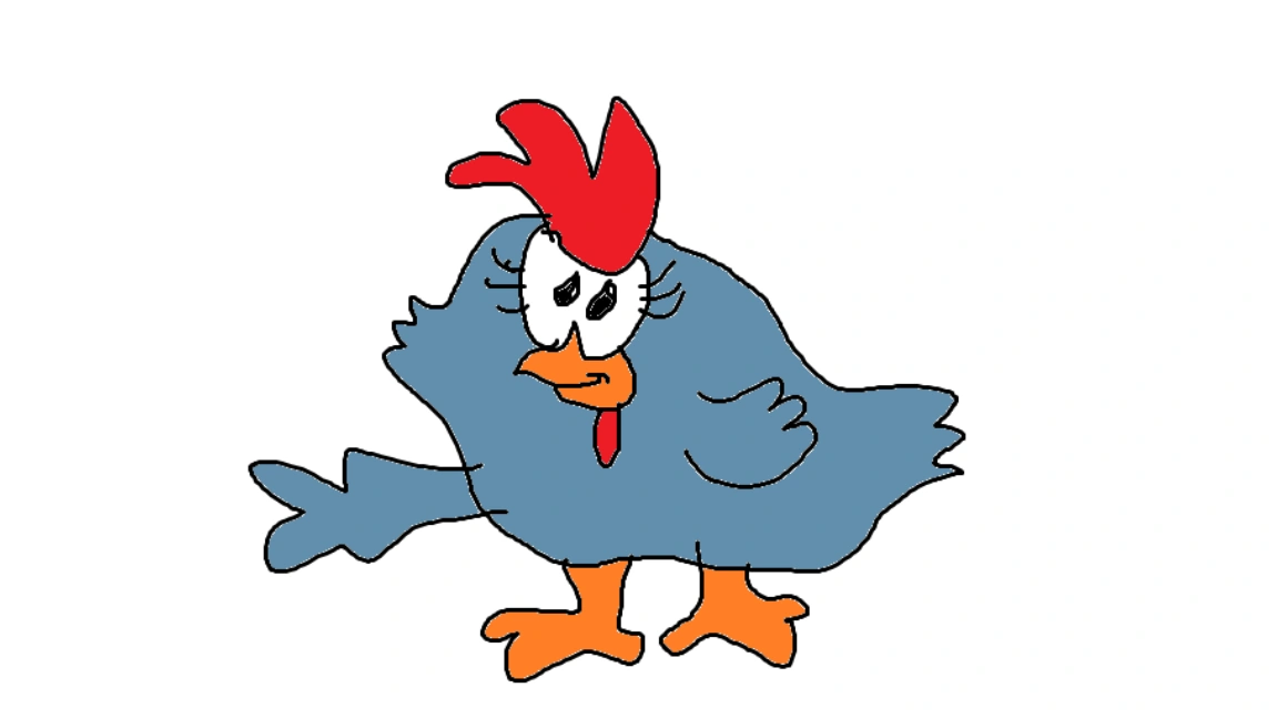 Lottie Dottie Chicken (Rayman style) (art STUFF) | Fan art Fun Wiki ...