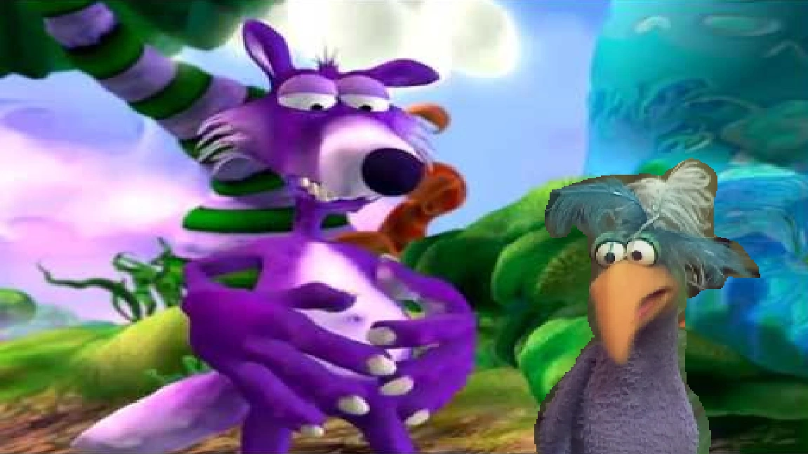 Mel Bird meets Zolt (Kutoka Interactive Wiki stuff) | Fan art Fun Wiki ...