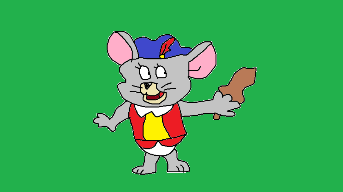 Nibbles Mouse as Cubbi Gummi by SmashGamer16 (DeviantArt stuff) | Fan ...