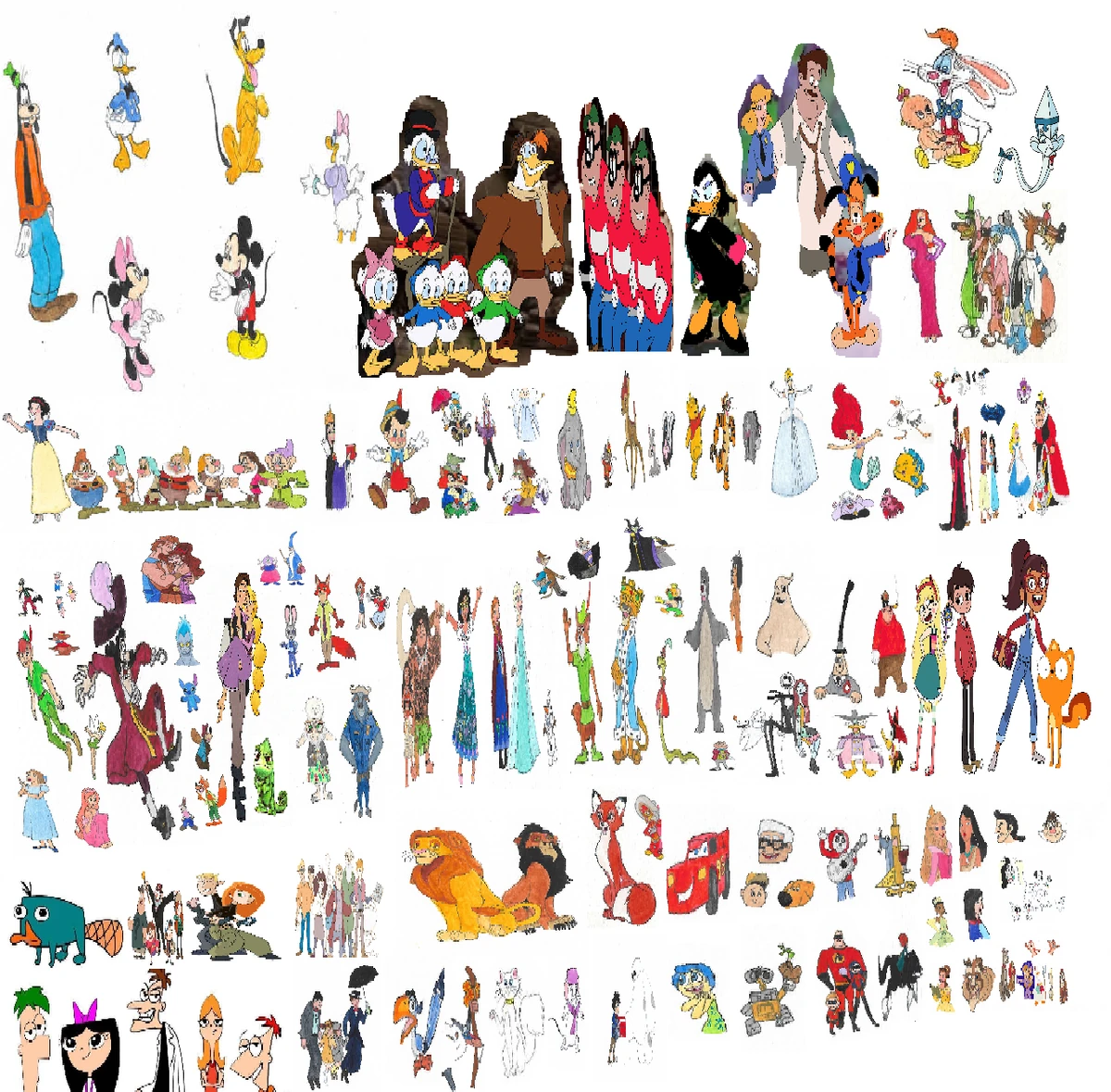 ToonoNuttoHolic88 - NutsyNutshellStudio Disney favorites (Insert ...