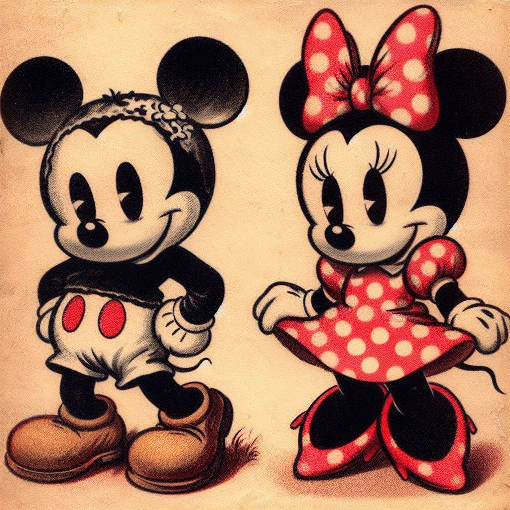 MILTON MOUSE AND RITA MOUSE by mnwachukwu16 (DeviantArt stuff) | Fan art Fun Wiki | Fandom