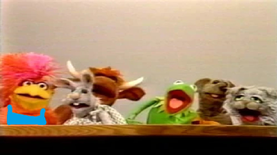 What if Doris Bird (From Wow! Your A Cartoonist) Wears Overalls (Muppet ...