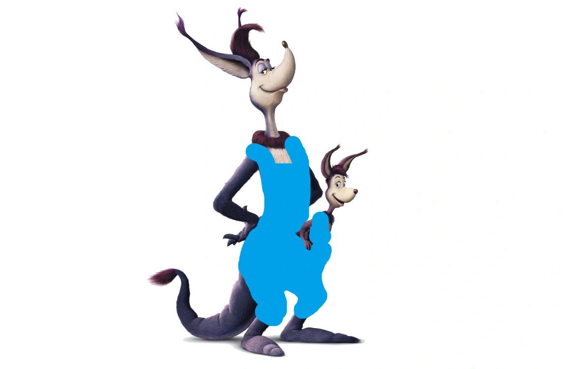 What if Jane Kangaroo Wears Overalls | Fan art Fun Wiki | Fandom