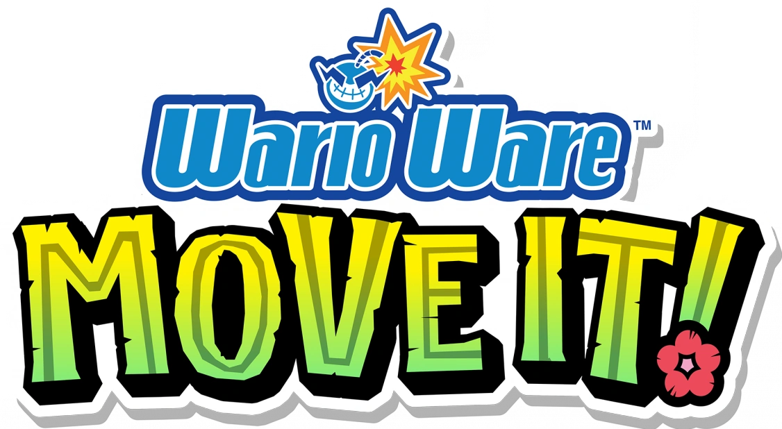 WarioWare Move It! logo | Fan art Fun Wiki | Fandom