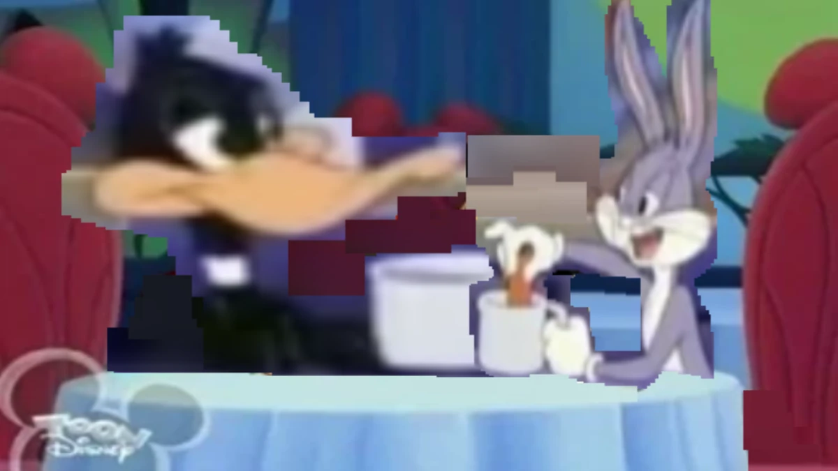 Bugs Bunny and Daffy Duck in House of Mouse by MaxietheFox2005 ...