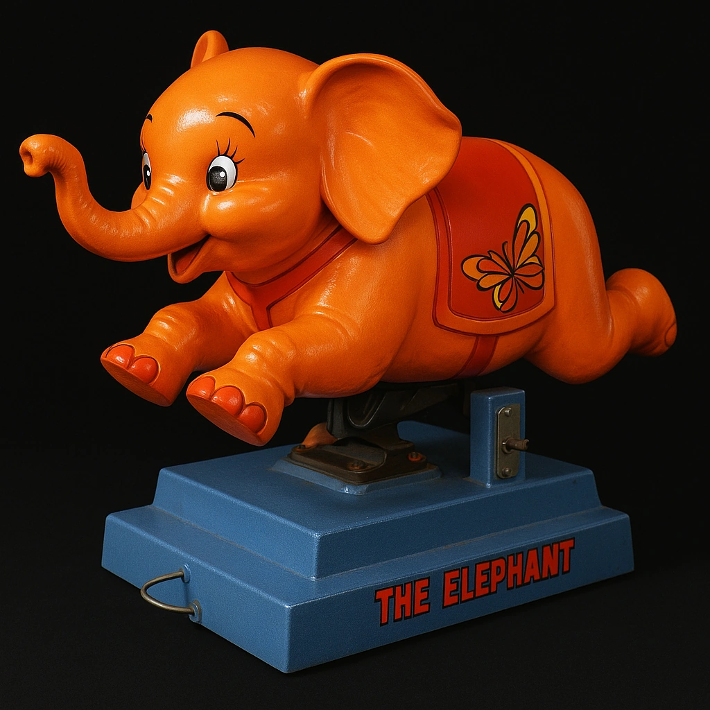 Dumbo Bootleg Kiddie Ride (Copilot AI stuff) | Fan art Fun Wiki | Fandom