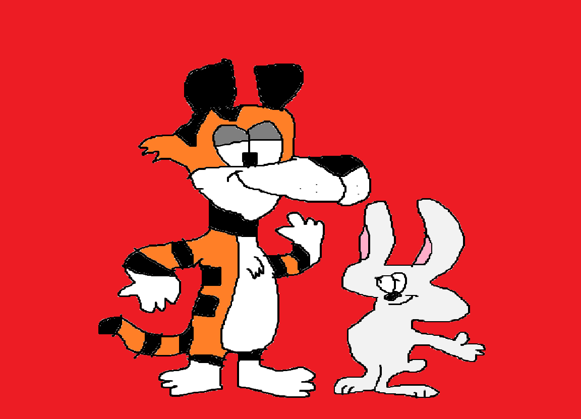 Crusader Rabbit And Ragland T Tiger By Spongefox Deviantart Stuff