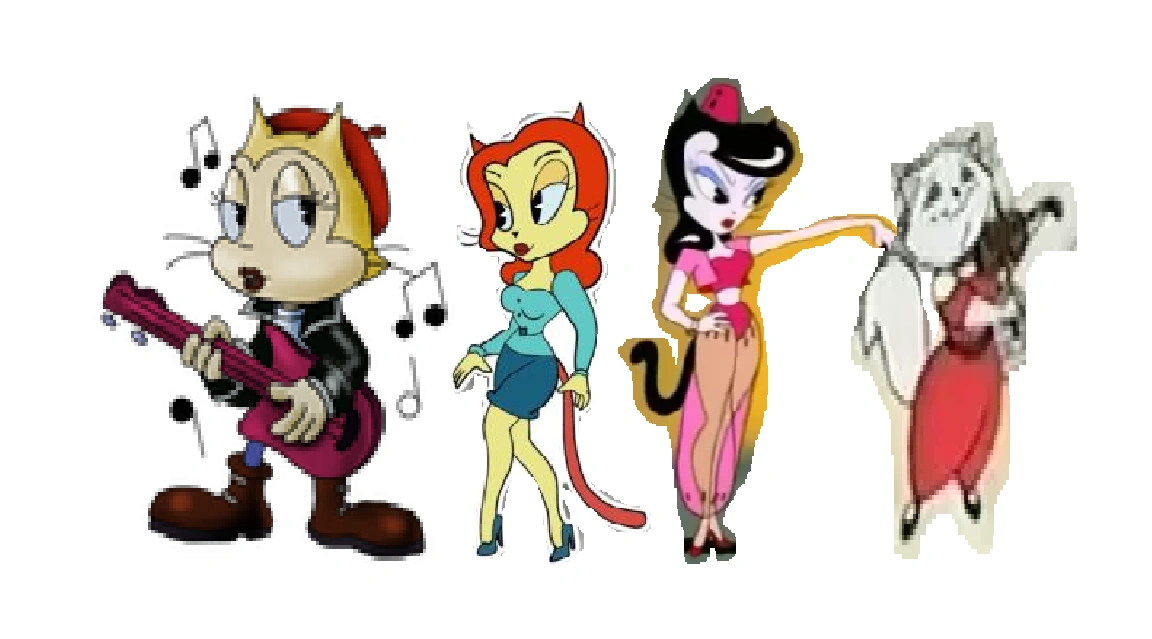 Female anthropomorphic cat characters 11 by MaxietheFox2005 (DeviantArt ...