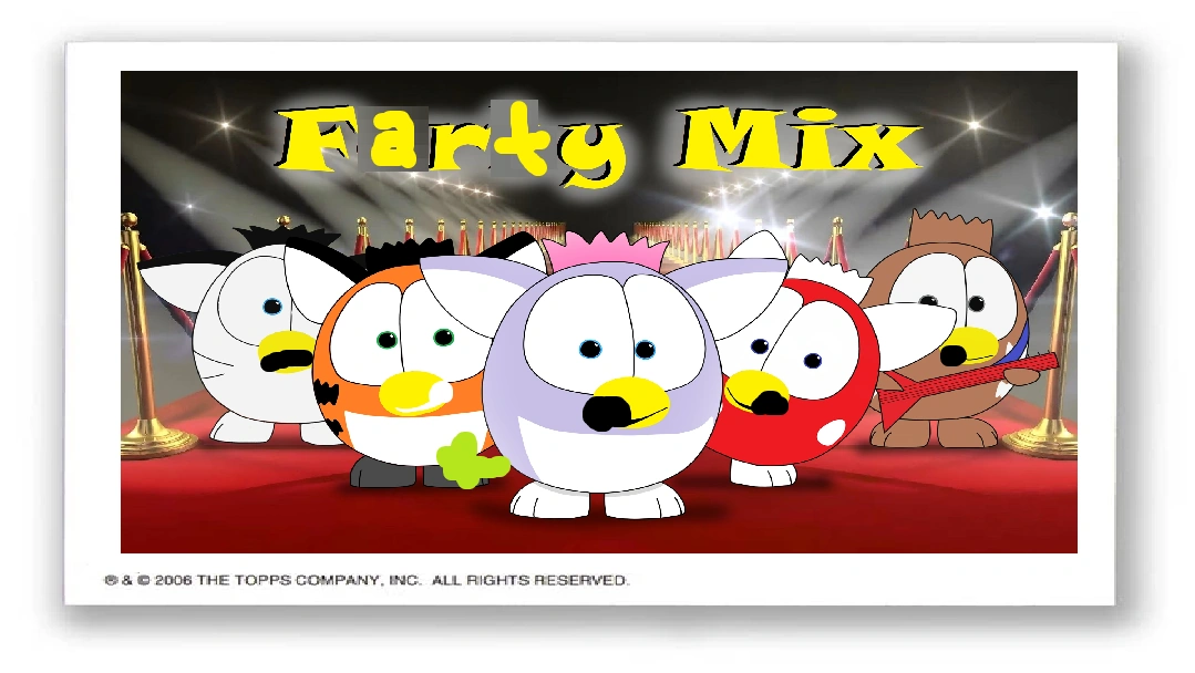 Furby Mix (Wacky Packages) | Fan art Fun Wiki | Fandom